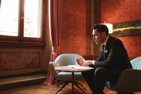 Ethereal Florence Elopement