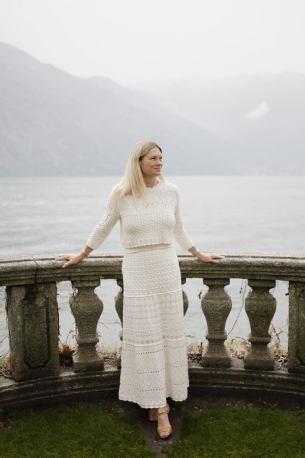 An renew of vows at Parco Olivelli gardens, Lake Como.