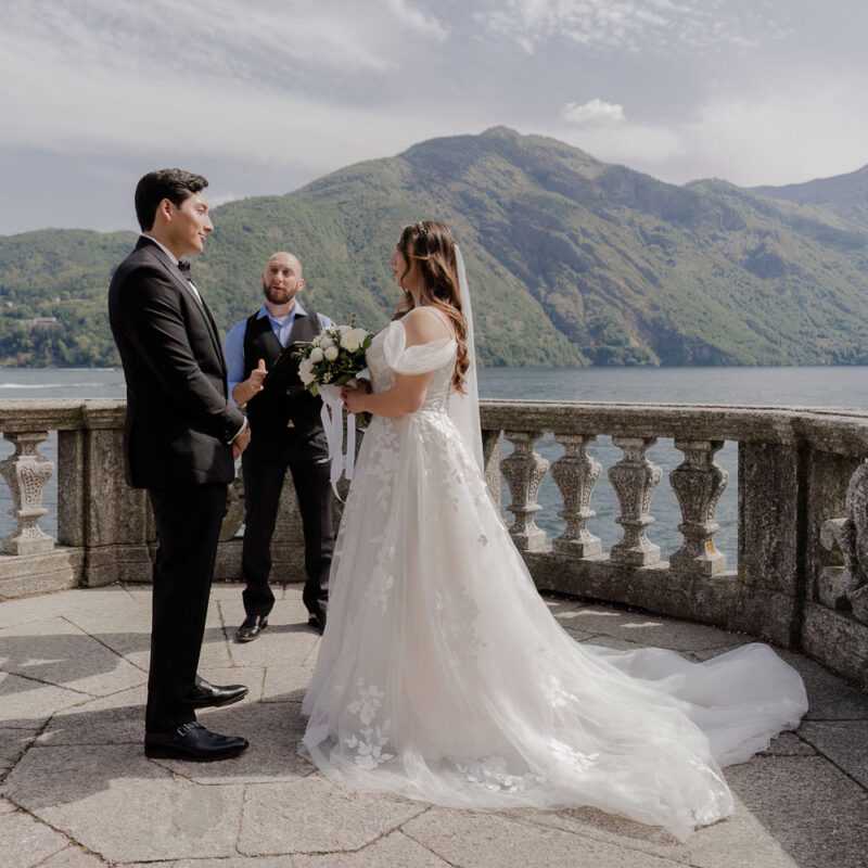Lake Como Elopement & Wedding Packages 2026 | from €990