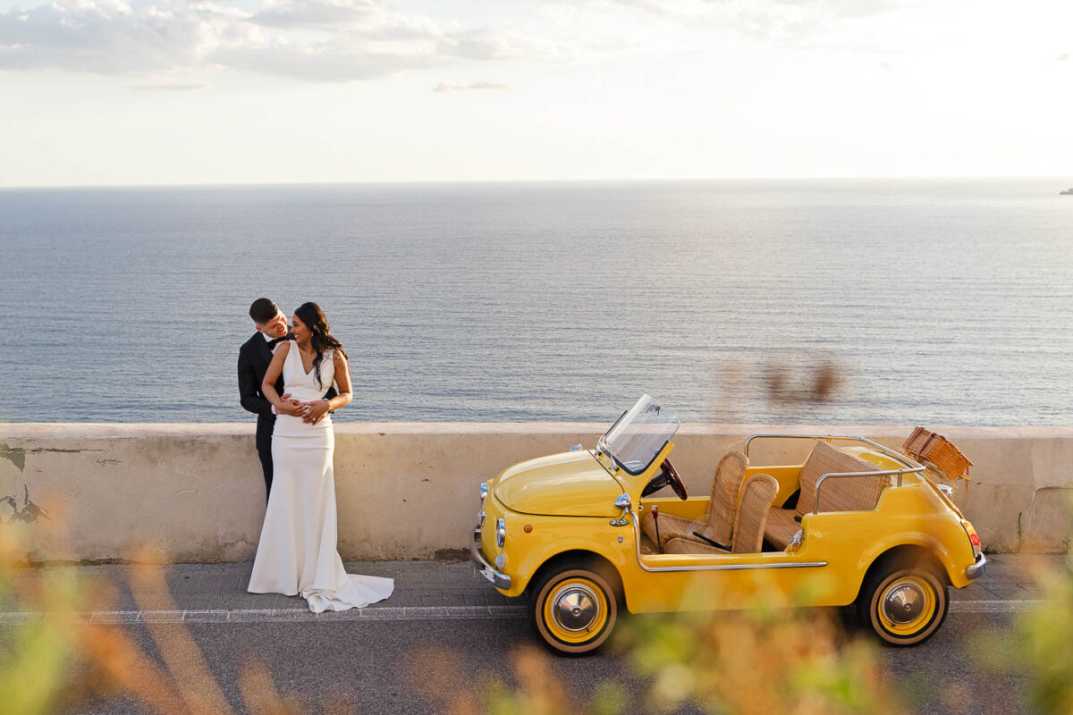 Amalfi Coast Wedding & Elopement Packages 2026 | from €970
